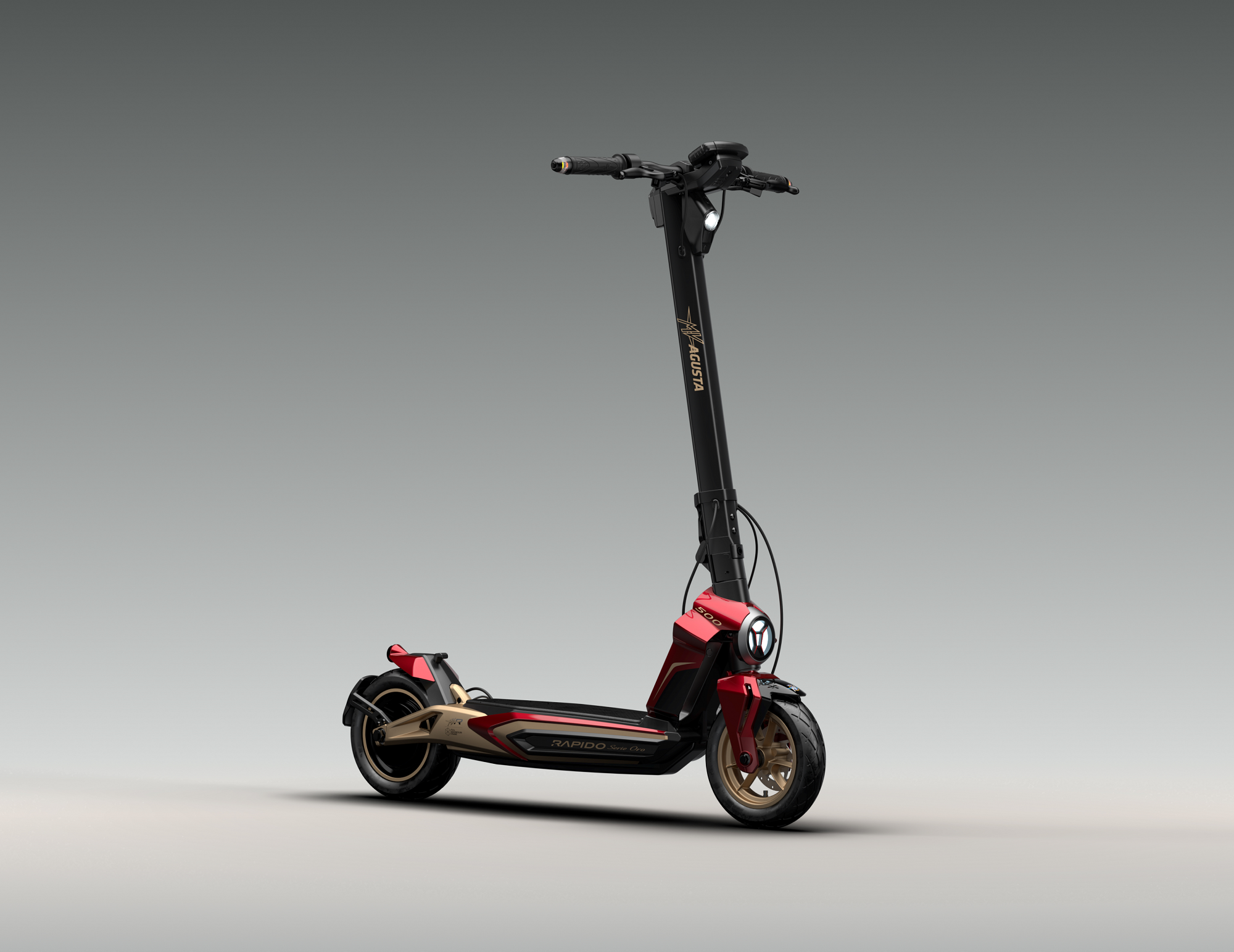 Rapido Serie Oro E-Scooter von MV Agusta – emvagusta.ch
